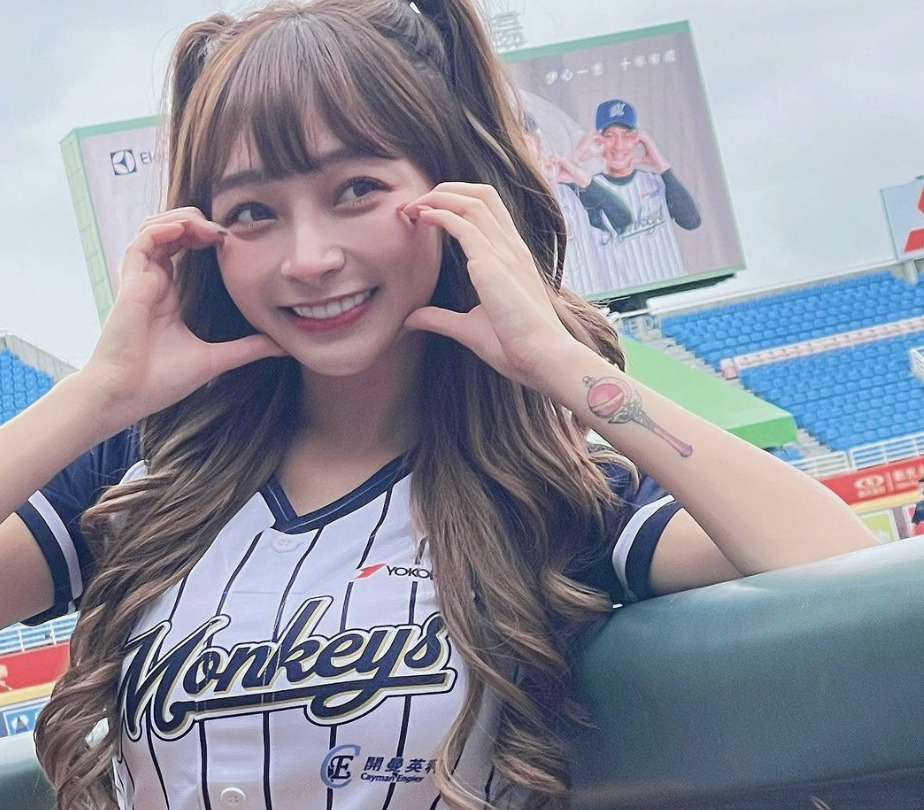 台湾の楽天チアのリンシャンのタトゥーの柄や意味は？入れてる箇所や費用は？ | 気になるet cetera